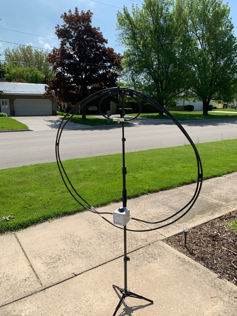 First Look At The Alpha Mag-Loop Antenna – grouchyfarmer