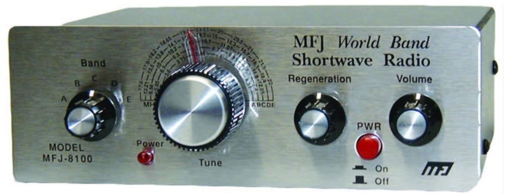 Reviewing the MFJ 8100K World Band SW Receiver Kit – grouchyfarmer