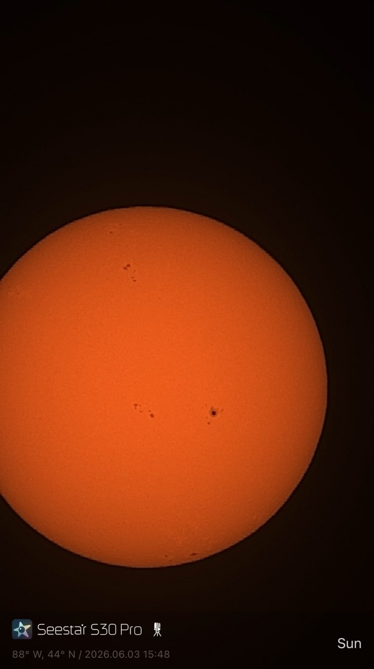 We Have Telescope, Folks – grouchyfarmer